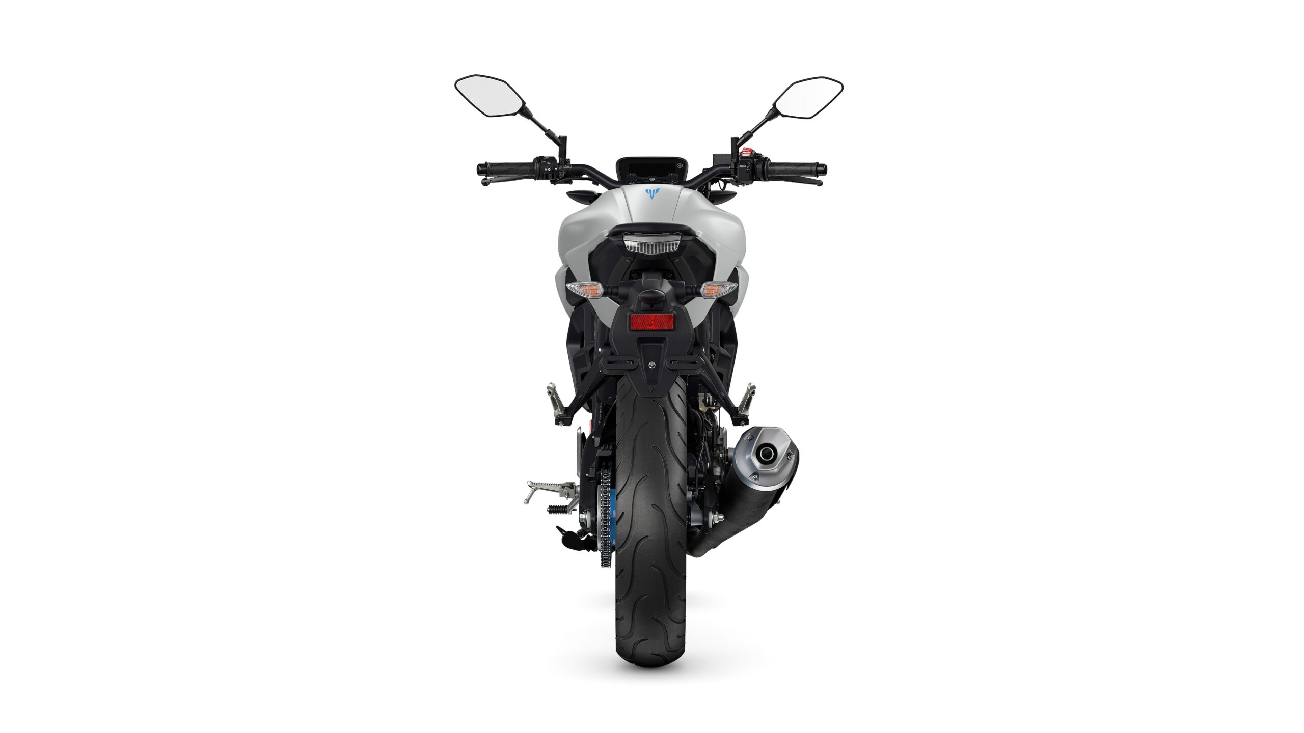 Yamaha 2025 MT 125 Ice Storm Rear scaled jpg Yamaha 2025 MT 125 Ice Storm Rear scaled jpg